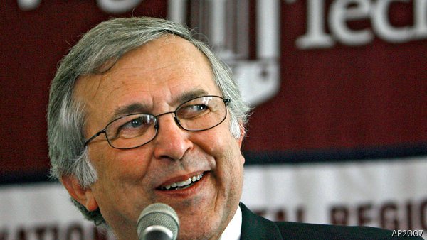 Virginia Tech President Charles Steger Announces Plan to Retire ...