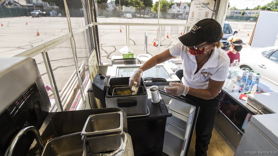 Corn dogs and deep fried cookie dough; See the first State Fair Food ...