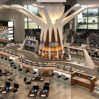 DC Inno - DCA's Terminal A to Add iPads, Spa And New Food for 2015