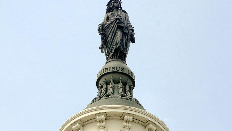 DC Inno - Slave Who Built the Statue on Top of the Capitol Building ...