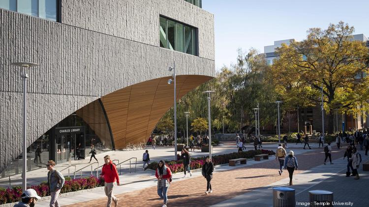 Temple University readies $120M expansion of former Paley Library ...