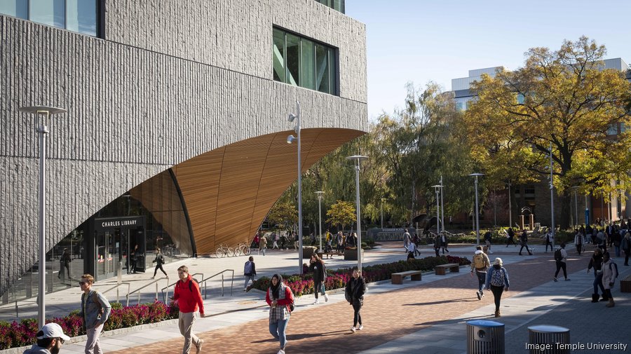 Temple University readies $120M expansion of former Paley Library ...