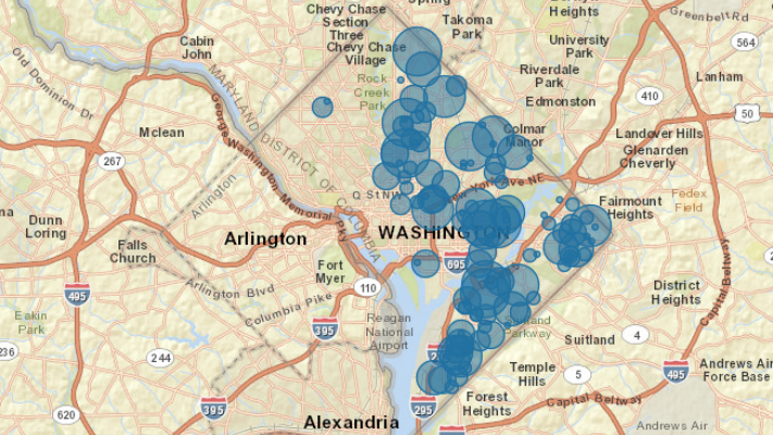 DC News: Relisha Rudd Inspires Interactive Homelessness Map ...