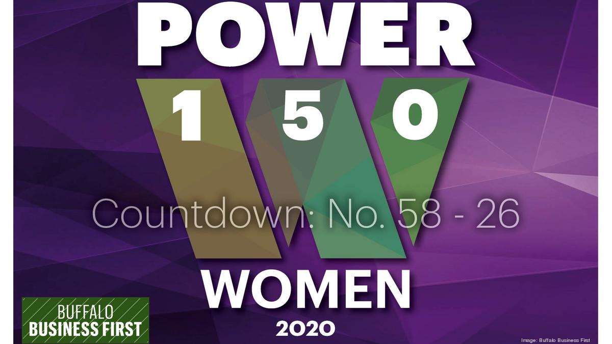 Buffalo's Power 150 Women list part 4 - Buffalo Business First