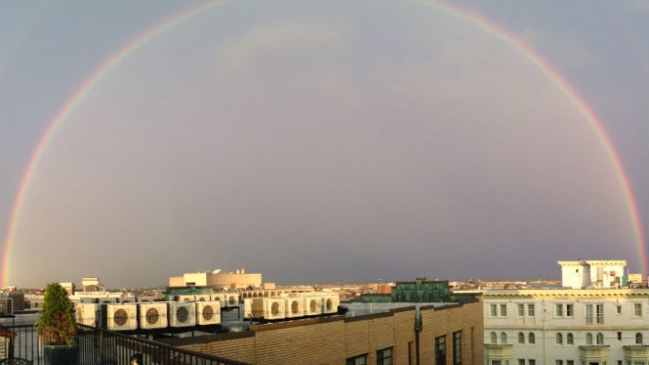 Why Double Rainbows Occur - Washington Business Journal