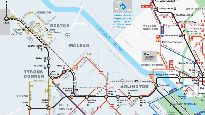 DC Inno - The Silver Line's Opening Will Re-Map Bus Service to Dulles