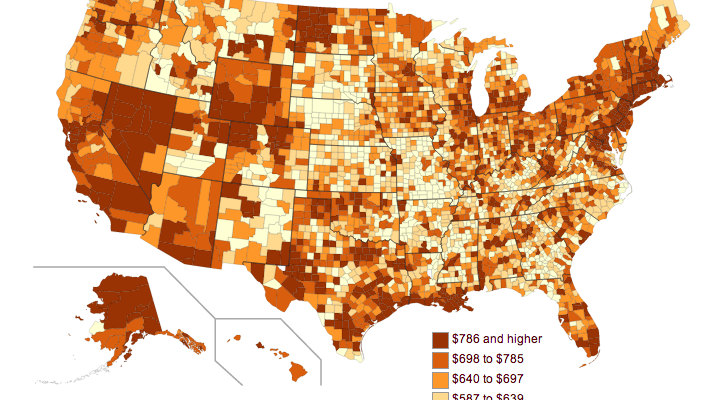 DC Maps: See How DC Wages Compare to Rest of US - Washington Business ...