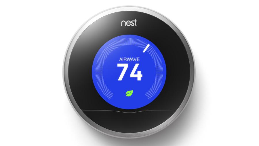 Nest-Thermostat-with-Airwave