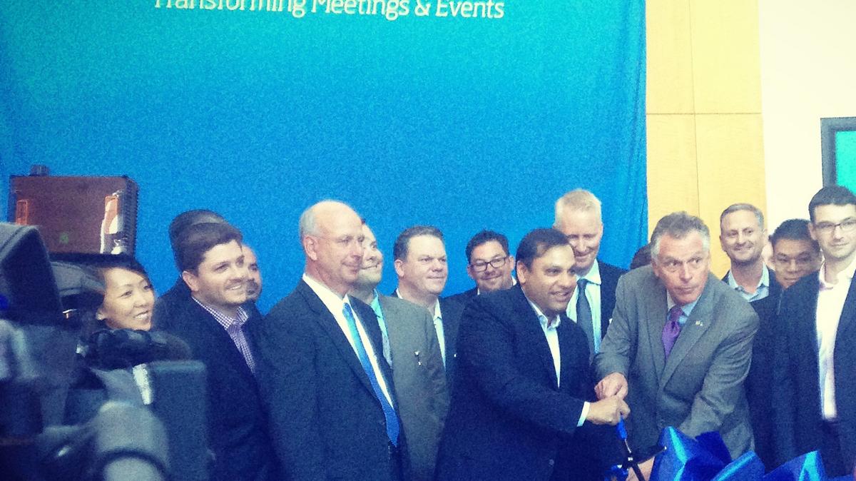 DC Tech: Gov. McAuliffe Opens New Cvent Headquarters - Washington ...