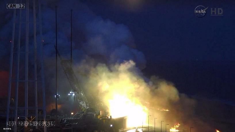 Why Antares Rocket Exploded - Washington Business Journal