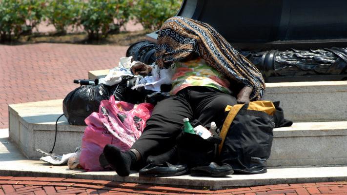 DC News: Homelessness Increase Highest in US, Report Shows - Washington ...
