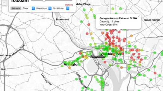 DC Inno - Map Fix: Find the Best Times to Grab DC Bikeshare Bikes by ...