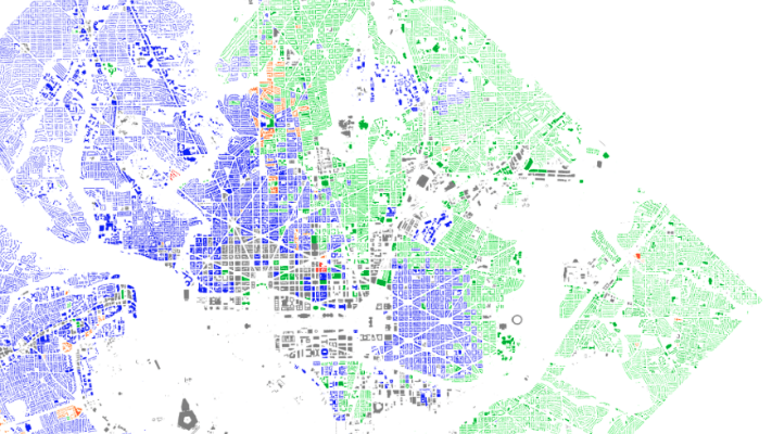 DC Map: How DC's Population Breaks Down by Race and Block - Washington ...