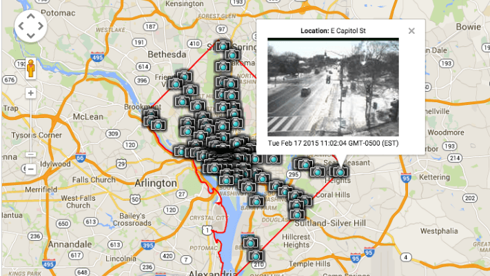 DC Maps: How to Watch Snowplows and See What They're Doing - Washington ...