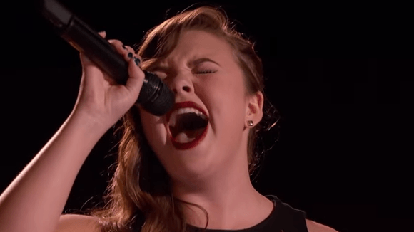 Video: Treeva Gibson Performs 'Young and Beautiful' on The Voice ...