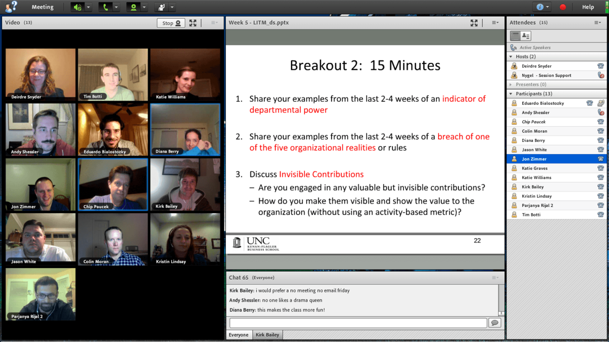 Online Education: 2U Releases Its Impact Report - Washington Business ...