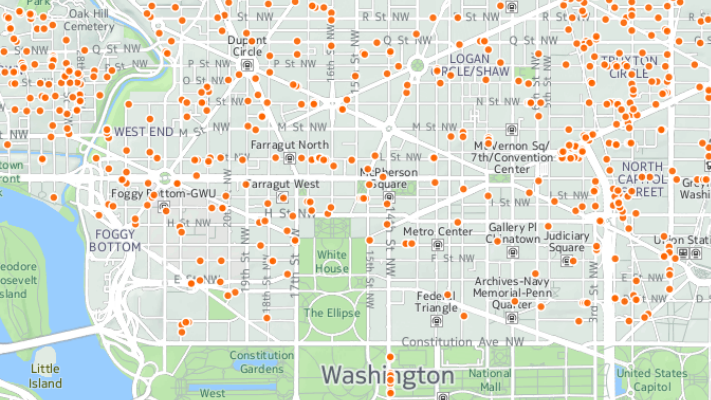 DC Map: How to Request Trees for Your Neighborhood - Washington ...