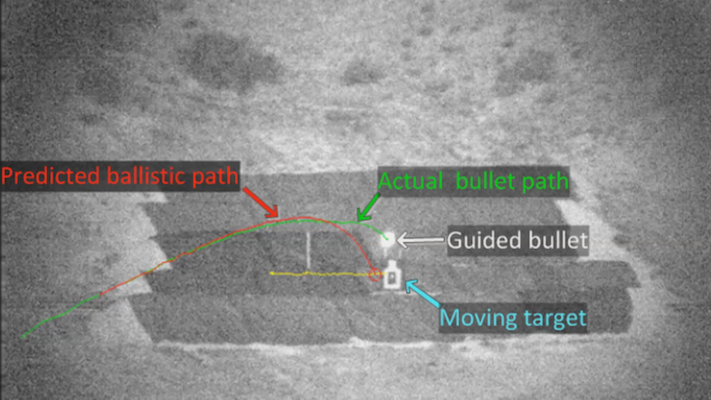 Video: DARPA Demonstrates Self-Steering Bullets - Washington Business ...