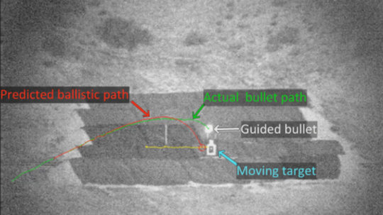 DC Inno - Watch DARPA's Self-Steering Bullets in Action [Video]