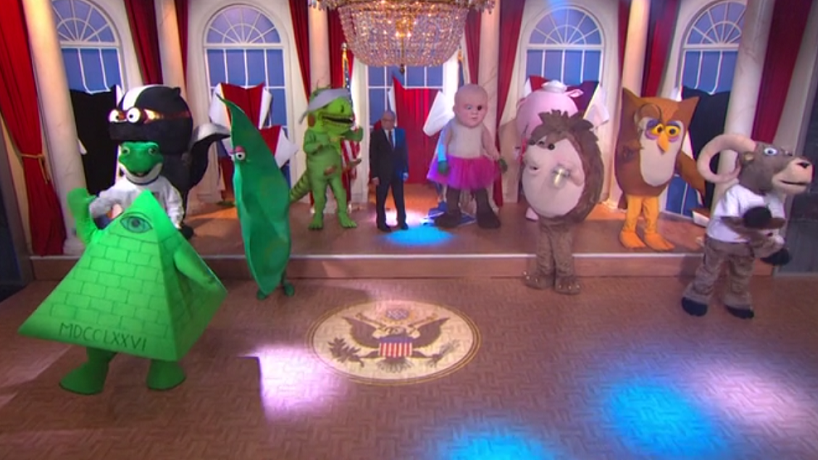DC Inno - John Oliver Created Government Mascots and Explained Why New ...