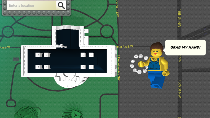 DC Map: Lego-ify Your Neighborhood in Google Maps - Washington Business ...