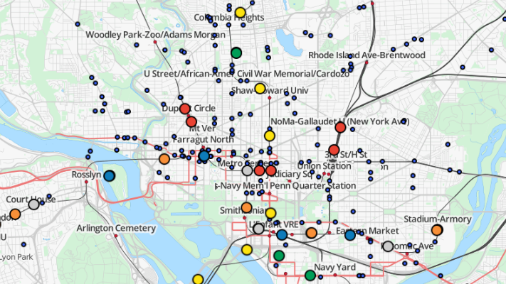 DC Map: The Real-Time Metro Map of Trains Commuters Deserve ...