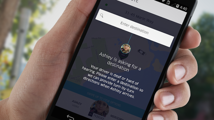Uber Updates App With Features for Deaf Drivers - Washington Business ...