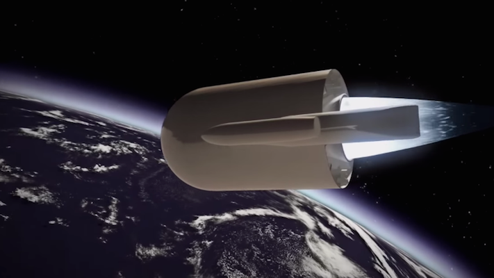 Video: SpaceX Has a New Reusable Rocket Rival - Washington Business Journal