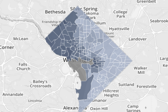 DC Inno - Map Fix: How Racially Divided Is Washington, DC?