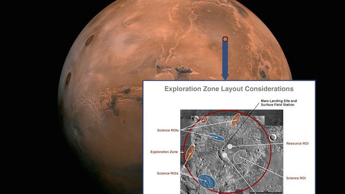 Plan NASA's First Mars Mission - Washington Business Journal