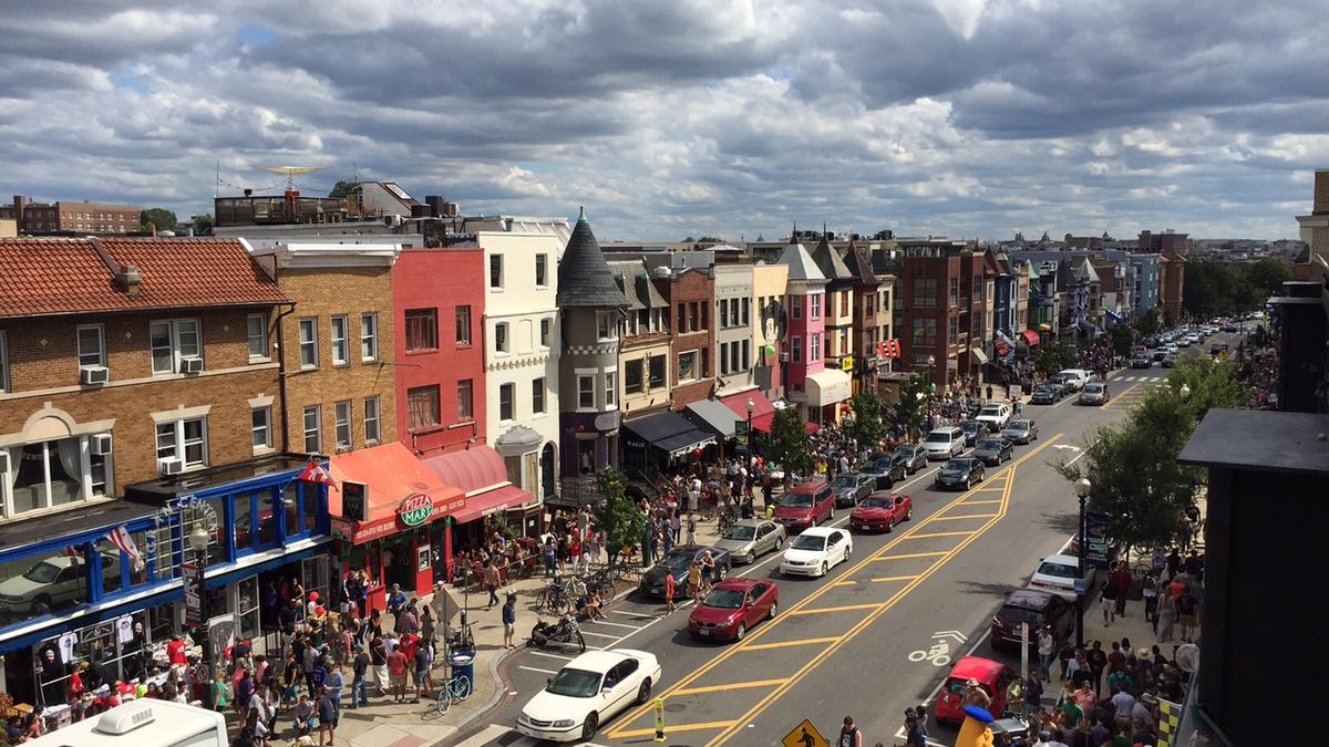 DC Neighborhood Adams Morgan Day Celebration 2015 - Washington Business ...