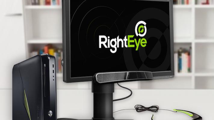 DC Tech Startup RightEye Vision Eye-Tracking Test - Washington Business ...