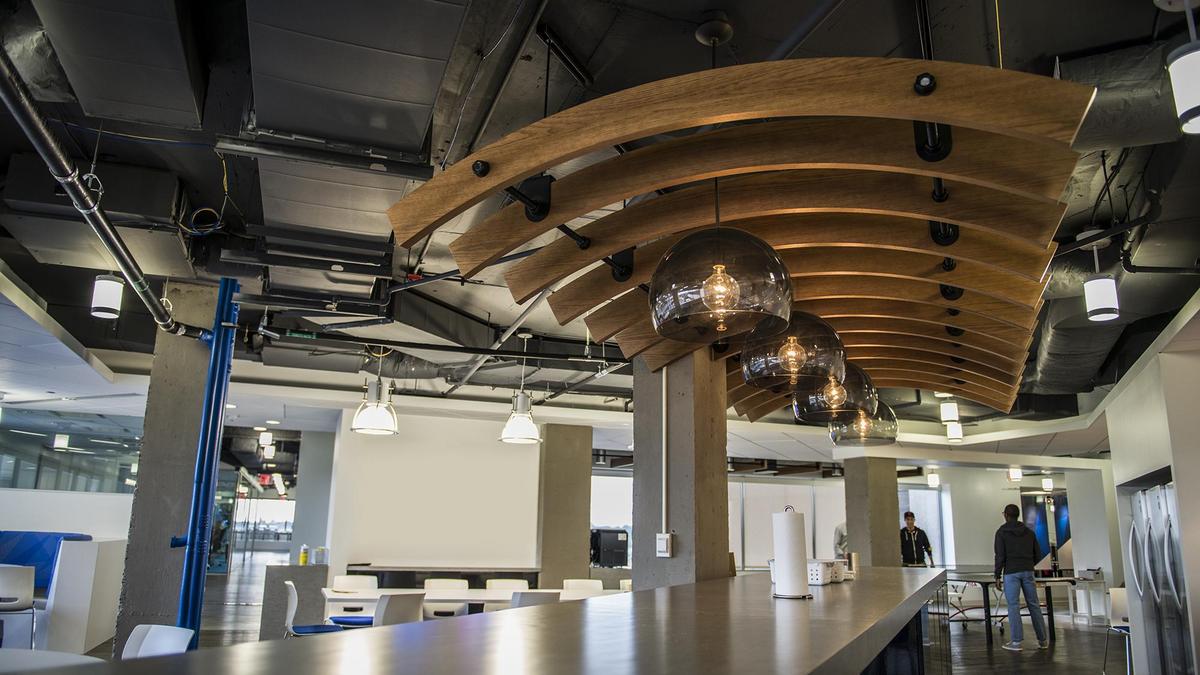 Office Envy: Cvent's Modern, Concrete Colosseum of Tech - Washington ...