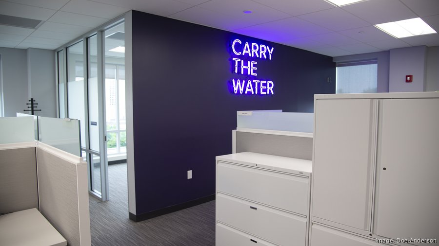 Doe-Anderson shows off new downtown Louisville offices (PHOTOS ...