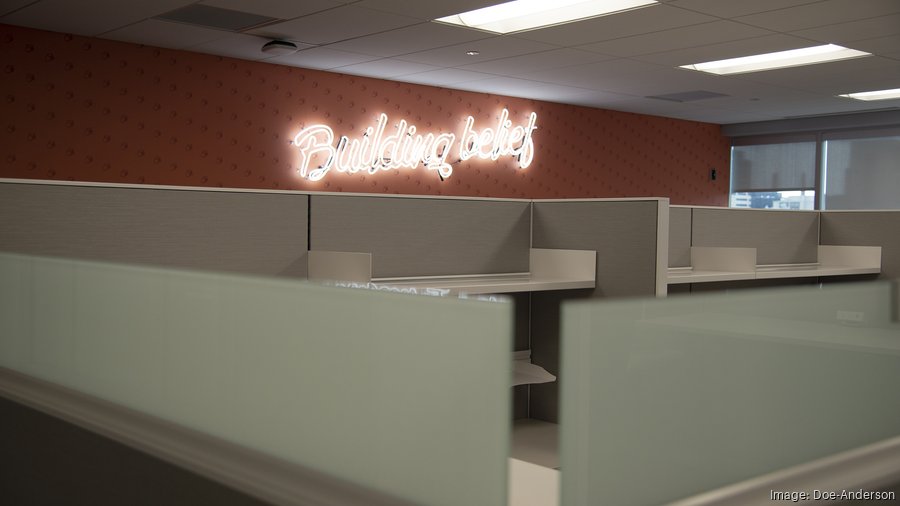 Doe-Anderson shows off new downtown Louisville offices (PHOTOS ...