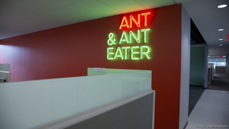 Doe-Anderson shows off new downtown Louisville offices (PHOTOS ...