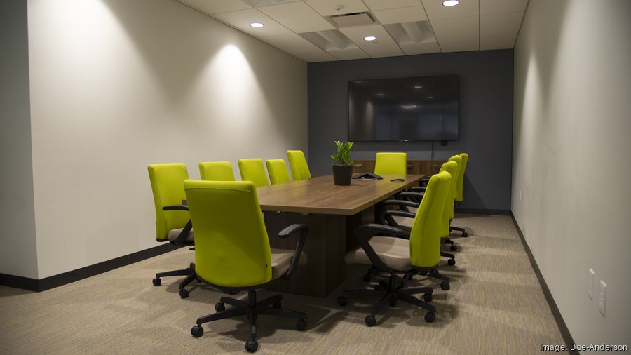 Doe-Anderson shows off new downtown Louisville offices (PHOTOS ...