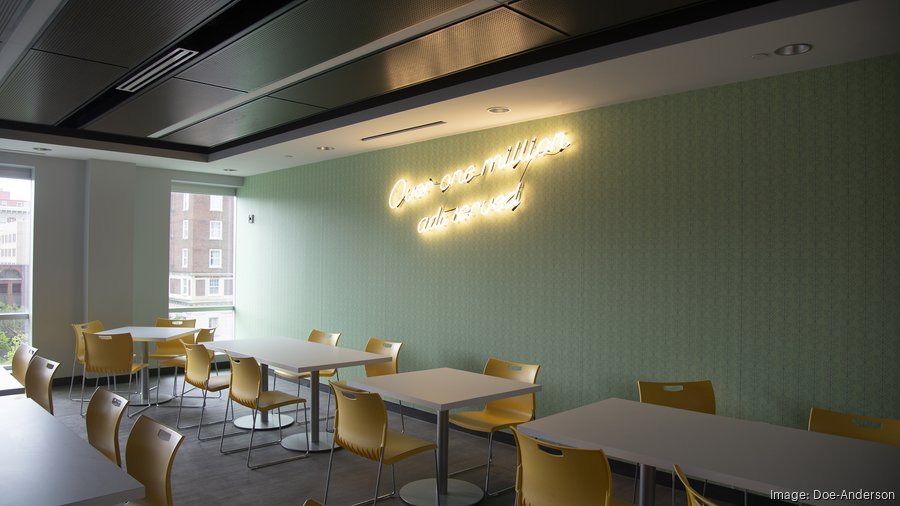 Doe-Anderson shows off new downtown Louisville offices (PHOTOS ...