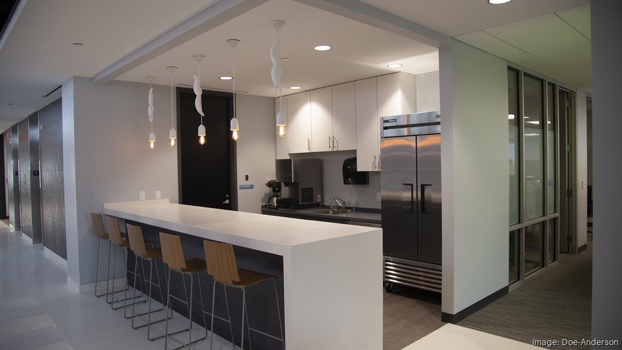 Doe-Anderson shows off new downtown Louisville offices (PHOTOS ...