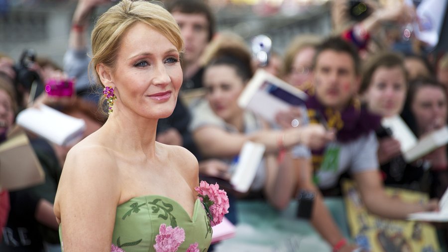 New J.K. Rowling Book: J.K. Rowling's Harvard Commencement Speech ...