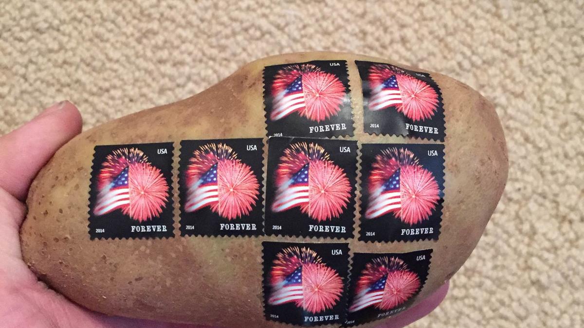 Send Your Enemies Glitter Site vs. Send a Potato: Can You Mail a Potato ...