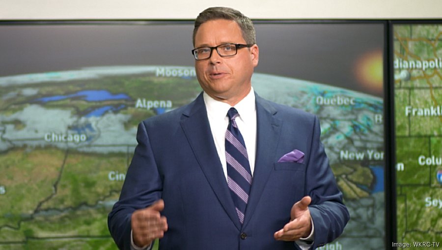 Channel 12 names John Gumm chief meteorologist - Cincinnati Business ...