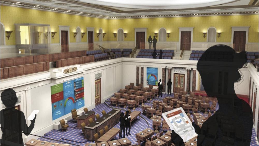 BostInno - A Look at the New Tech-Driven Edward Kennedy Senate Museum