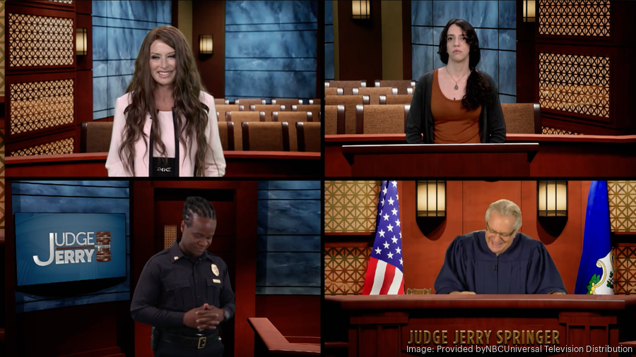 Scottsdale's Sneaky Big makes Jerry Springer's 'Judge Jerry' show ...