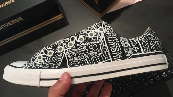 Custom Boston Converse: Artists for Humanity Designs Custom Chucks ...