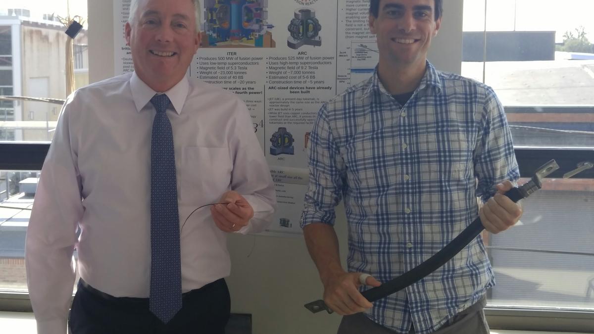 MIT Professor Creates Compact, Cheap Fusion Reactor - Boston Business ...