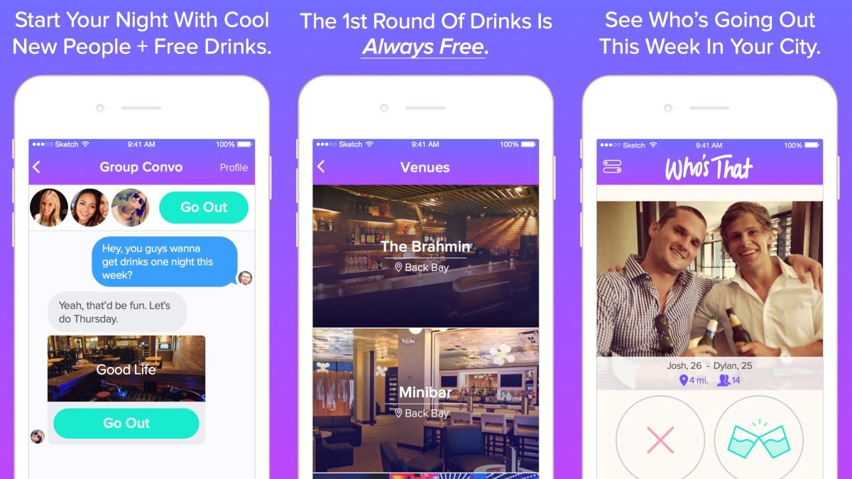 Group Dating App: Who's That Is Like Tinder for Group Meetups - Boston ...