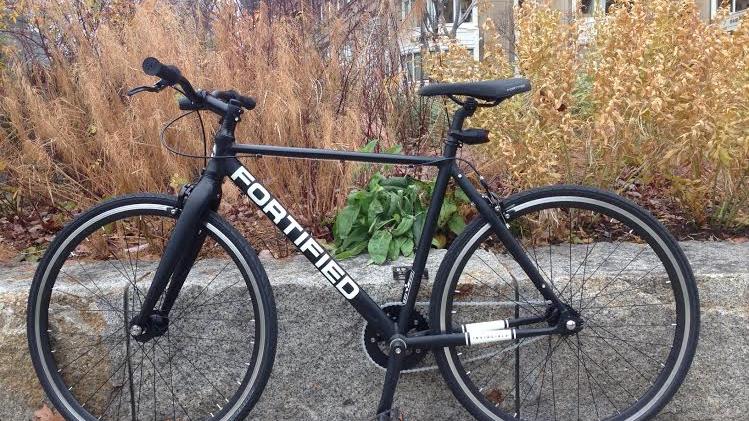 Fortified Bicycle's New Bike, Invincible, Launches on Kickstarter ...