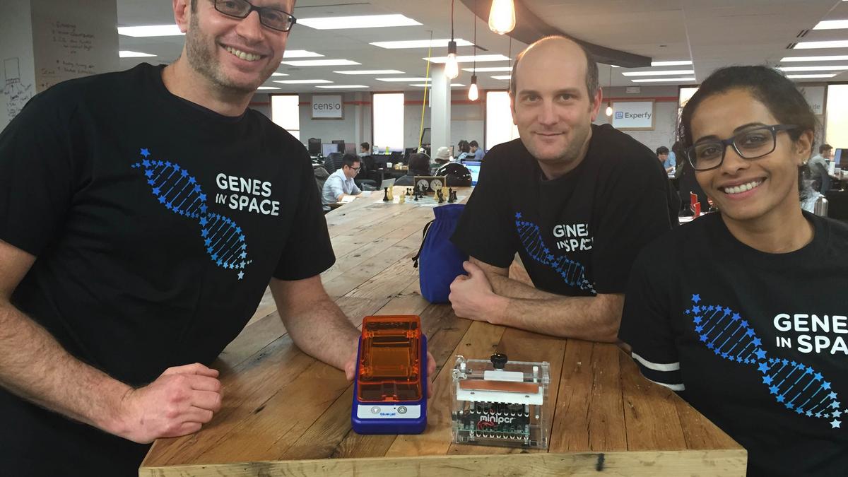 NASA DNA Technology Used at the Space Station - Boston Business Journal