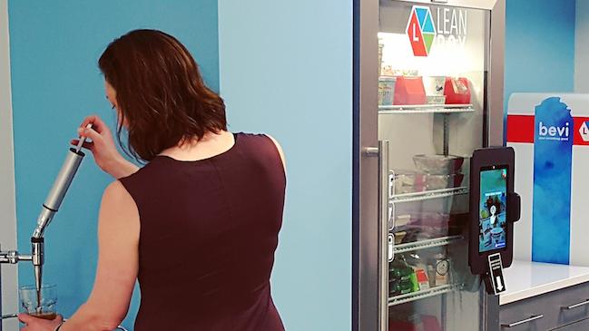 LeanBox Office Coffee with Atomic Roasters Beans - Boston Business Journal